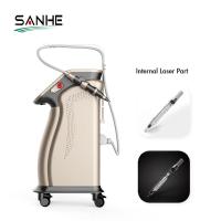 China Q Switched Nd Yag Laser Tattoo Removal Machine 1064nm 532nm 940mj 4ns Carbon Peel for sale