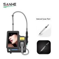 China Portable Q Switched Nd Yag Laser 1064nm 532nm Tattoo Removal Machine 940mj 4ns for sale
