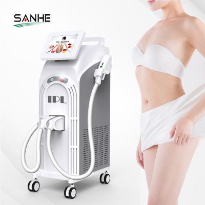 China IPL SHR E-light Hair Removal and Skin Rejuvenation Machine 10Hz 3000W for sale