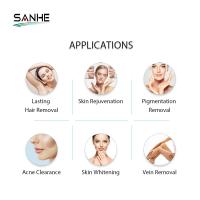 China IPL SHR E-light Hair Removal and Skin Rejuvenation Machine 10Hz 3000W for sale