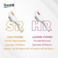 China IPL SHR E-light Hair Removal and Skin Rejuvenation Machine 10Hz 3000W for sale