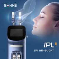 China 3 in 1 DPL IPL OPT SHR Laser Hair Removal Skin Rejuvenation Machine 3000W UK Lamp for sale