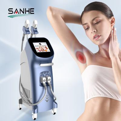 China 3 in 1 DPL IPL OPT SHR Laser Hair Removal Skin Rejuvenation Machine 3000W UK Lamp for sale