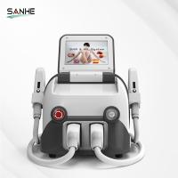 China 3 in 1 IPL SHR E Light Hair Removal Machine 650-950nm 15x50mm Spot Size UK Lamp for sale