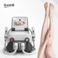 China 3 in 1 IPL SHR E Light Hair Removal Machine 650-950nm 15x50mm Spot Size UK Lamp for sale