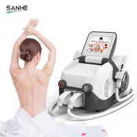 China 3 in 1 IPL SHR E Light Hair Removal Machine 650-950nm 15x50mm Spot Size UK Lamp for sale