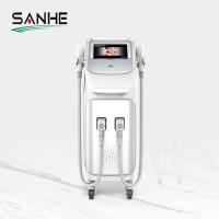 China DPL IPL OPT 3 in 1 Laser Hair Removal Skin Rejuvenation Machine 100nm 10Hz for sale