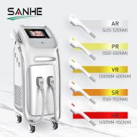 China DPL IPL OPT 3 in 1 Laser Hair Removal Skin Rejuvenation Machine 100nm 10Hz for sale