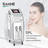 China DPL IPL OPT 3 in 1 Laser Hair Removal Skin Rejuvenation Machine 100nm 10Hz for sale