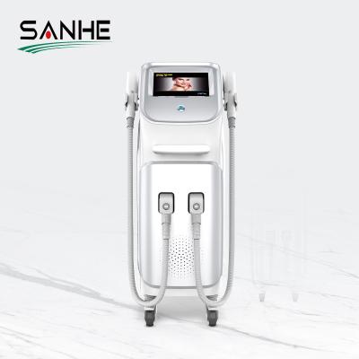 China Professional DPL Hair Removal Skin Rejuvenation Machine 100nm German Technology 10-50J/cm2 for sale