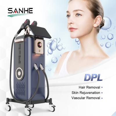 China DPL Permanent Hair Removal Machine 100nm Pulsed Light 10-50J/cm2 for Salon Use for sale