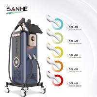 China DPL Permanent Hair Removal Machine 100nm Pulsed Light 10-50J/cm2 for Salon Use for sale