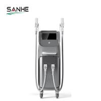 China DPL IPL OPT Permanent Laser Hair Removal Skin Rejuvenation Machine 550-650nm 10-50J/cm2 for sale