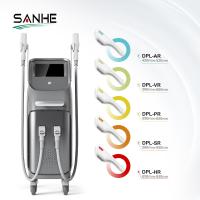 China DPL IPL OPT Permanent Laser Hair Removal Skin Rejuvenation Machine 550-650nm 10-50J/cm2 for sale