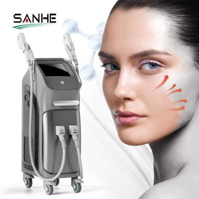 China DPL IPL OPT Permanent Laser Hair Removal Skin Rejuvenation Machine 550-650nm 10-50J/cm2 for sale