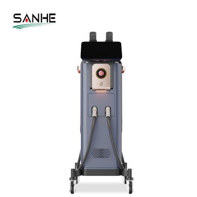 China Multifunctional DPL IPL Hair Removal Skin Rejuvenation Machine 100nm Pulsed Light 10Hz for sale