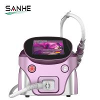 China Picosecond Laser Tattoo Removal Machine 1064nm 532nm 2000ps Pulse Width for Pigment Removal for sale