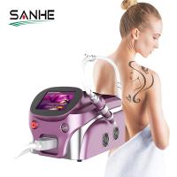 China Picosecond Laser Tattoo Removal Machine 1064nm 532nm 2000ps Pulse Width for Pigment Removal for sale