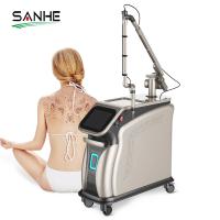China Picosecond Q-Switched Nd Yag Laser Tattoo Removal Machine 1064nm 532nm 2500mj for sale