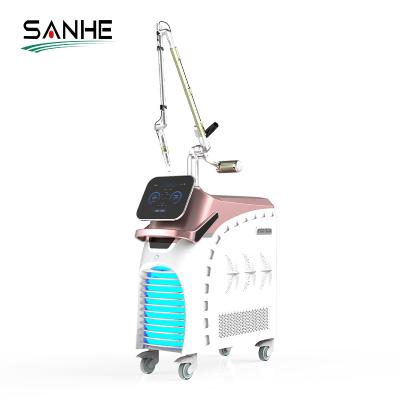 China Picosecond Laser Tattoo Removal Machine 1064nm 532nm 500ps Pigment Treatment for B2B Export for sale
