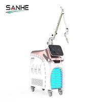China Picosecond Laser Tattoo Removal Machine 1064nm 532nm 500ps Pigment Treatment for B2B Export for sale