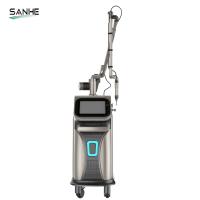 China Professional Vertical Q-Switch Nd YAG Laser 1064nm 532nm Picosecond Tattoo Removal Machine for sale