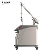 China Professional Vertical Q-Switch Nd YAG Laser 1064nm 532nm Picosecond Tattoo Removal Machine for sale