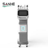 China Professional Vertical RF Microneedling Machine 50W 0.5-3mm Depth for Stretch Marks Removal for sale