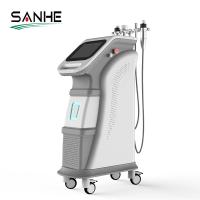 China Professional Vertical RF Microneedling Machine 50W 0.5-3mm Depth for Stretch Marks Removal for sale