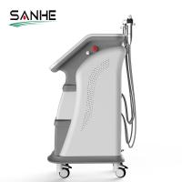 China Professional Vertical RF Microneedling Machine 50W 0.5-3mm Depth for Stretch Marks Removal for sale