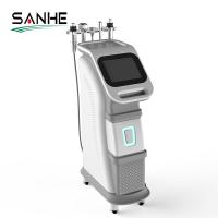 China Professional Vertical RF Microneedling Machine 50W 0.5-3mm Depth for Stretch Marks Removal for sale