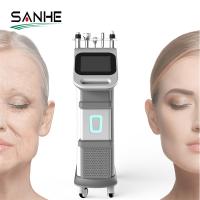 China Professional Vertical RF Microneedling Machine 50W 0.5-3mm Depth for Stretch Marks Removal for sale