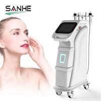 China Professional Vertical RF Microneedling Machine 50W 0.5-3mm Depth for Stretch Marks Removal for sale