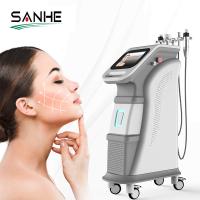 China Professional Vertical RF Microneedling Machine 50W 0.5-3mm Depth for Stretch Marks Removal for sale