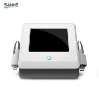 China Portable RF Microneedle Fractional Machine 50W 2MHz for Skin Tightening and Acne Scar Removal for sale