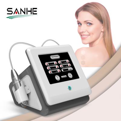 China Portable RF Microneedle Fractional Machine 50W 2MHz for Skin Tightening and Acne Scar Removal for sale