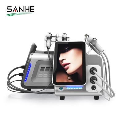 China Protable Fractional Micro Needle Vacuum RF Machine RF Vacuum Lifting Microneedling Machine for sale