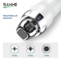 China Protable Fractional Micro Needle Vacuum RF Machine RF Vacuum Lifting Microneedling Machine for sale