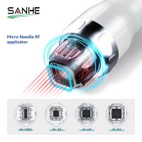 China Protable Fractional Micro Needle Vacuum RF Machine RF Vacuum Lifting Microneedling Machine for sale