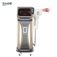 China Vertical 2000w/1200w Triple Wavelength Diode Laser Hair Removal System for sale