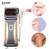 China Vertical 2000w/1200w Triple Wavelength Diode Laser Hair Removal System for sale
