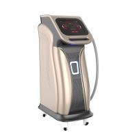 China Vertical 2000w/1200w Triple Wavelength Diode Laser Hair Removal System for sale