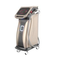 China Vertical 2000w/1200w Triple Wavelength Diode Laser Hair Removal System for sale