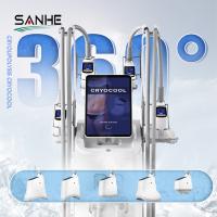 China 360 Cryolipolysis Machine 5 Handles Fat Freezing Slimming Device 1200W Body Contouring for sale