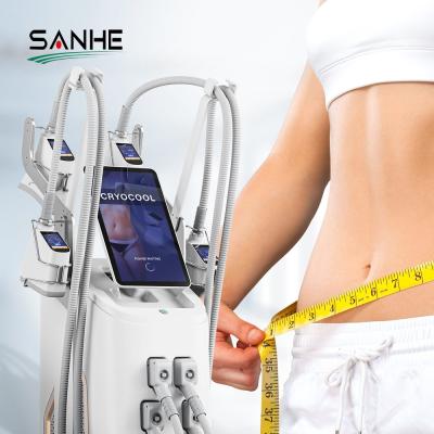 China 360 Cryolipolysis Machine 5 Handles Fat Freezing Slimming Device 1200W Body Contouring for sale