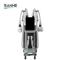 China 360 Degree Cooling Cryolipolysis Machine 5 Handles Fat Freezing Equipment 1200W for sale