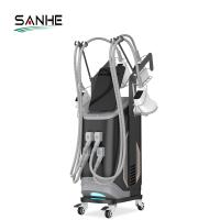 China 360 Degree Cooling Cryolipolysis Machine 5 Handles Fat Freezing Equipment 1200W for sale