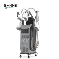 China 360 Degree Cooling Cryolipolysis Machine 5 Handles Fat Freezing Equipment 1200W for sale