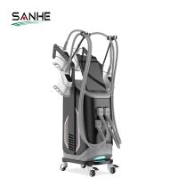 China 360 Degree Cooling Cryolipolysis Machine 5 Handles Fat Freezing Equipment 1200W for sale