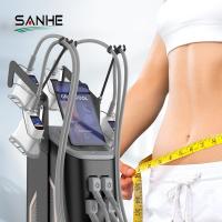 China 360 Degree Cooling Cryolipolysis Machine 5 Handles Fat Freezing Equipment 1200W for sale